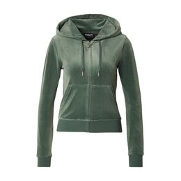 Juicy Couture Zip-Up Hoodie 'ROBERTSON' female Green size S