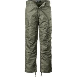Brandit Cargohose "Thermo Pants" in Gr&uuml;n | Gr.: M