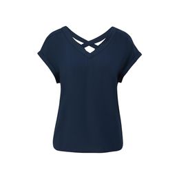 s.Oliver Bluse Damen Größe XXXL navy