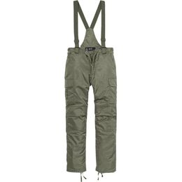 Brandit Cargohose "Thermo Pants Next Generation" in Gr&uuml;n | Gr.: S