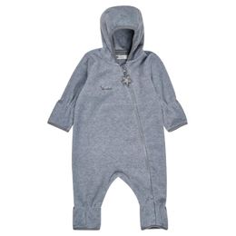 Sterntaler Overall Fleece in silber mel. | Gr.: 68