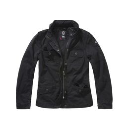 Brandit Jacke "Women Britannia Jacket" in Schwarz | Gr.: 3XL