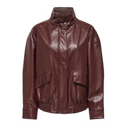 Only Jacke 'ONLJulia' Damen Gr&ouml;&szlig;e XS burgunder