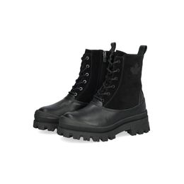 CANADA SNOW Schnürstiefel 'MOUNT NESSA' Damen Größe 41 schwarz Winterschuhe