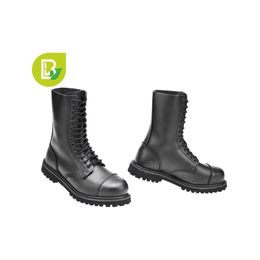 Brandit Stiefel "Vegantom 14 Eyelet Boots" in Schwarz | Gr.: 41