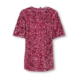 ONLY GIRLS Kleid 'KMGConfidence' M&auml;dchen Gr&ouml;&szlig;e 116 pink
