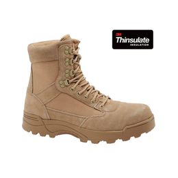 Brandit Stiefel "9 Eyelet Tactical Boots" in Braun | Gr.: 50
