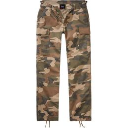 Brandit Cargohose "Women Bdu Ripstop Pants" in Camouflage | Gr.: 29