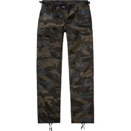 Brandit Cargohose "Women Bdu Ripstop Pants" in Camouflage | Gr.: 29