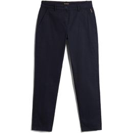 Napapijri Stoffhose "Meridian 5" in Blau | Gr.: W32