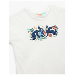 KOTON TSHIRT SS in Ekru | Gr.: 4-6 Jahre