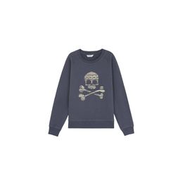 Scalpers Kilim patch skull Kids ' ' M&auml;dchen Gr&ouml;&szlig;e 170/176 blau / navy