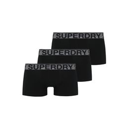 Superdry & Co Boxer shorts male size L Grey / Black