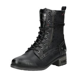 Mustang Lace-Up Ankle Boots female Black size 39