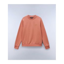 Napapijri Pullover "B-Nina" in Orange | Gr.: S