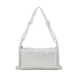Naemi Shoulder Bag female Silver size One Size