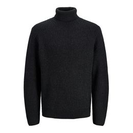 Jack & Jones JACK & JONES Pullover 'JORBLEECKER' Herren Gr&ouml;&szlig;e XL schwarzmeliert