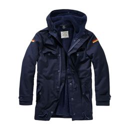 Brandit Parka "Bw Parka Flag" in Blau | Gr.: M