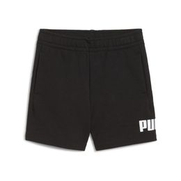 Puma Sporthose "ESS No.1 Logo Shorts TR PS" in Schwarz | Gr.: 104