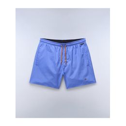Napapijri Badeshort "V-Haldane" in Blau | Gr.: S