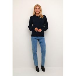 Kaffe Strickpullover KAlizza Regular fit in Midnight Marine | Gr.: S