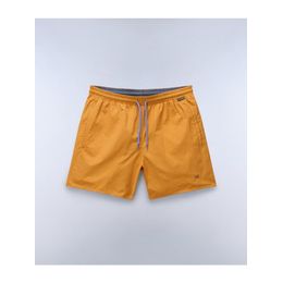 Napapijri Badeshort "V-Haldane" in Orange | Gr.: 3XL