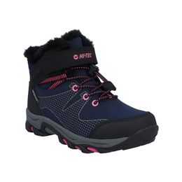 Hi-Tec Kinder Stiefel "Jackdaw Waterproof Jrg Insulated" in Blau | Gr.: 30