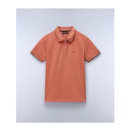 Napapijri Polo "E-Nina" in Orange | Gr.: XXL