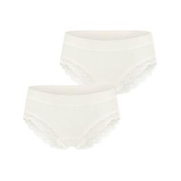 Schiesser Panty ' Unique Cotton ' female White size 44