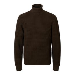 Selected Pullover 'SLHTOM' Herren Gr&ouml;&szlig;e XXL dunkelbraun