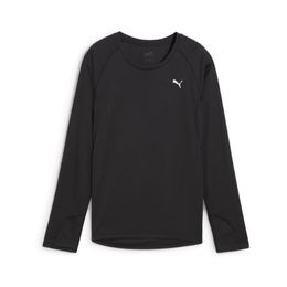 Puma T-Shirt "W RUN VELOCITY LONG SLEEVE (POLY)" in Schwarz | Gr.: L