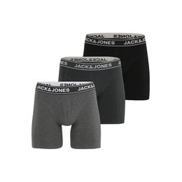 Jack & Jones Plus Jack & Jones Plus Boxershorts 'JACBLACK FRIDAY' Herren Gr&ouml;&szlig;e 8XL dunkelgrau / graumeliert / schwarz
