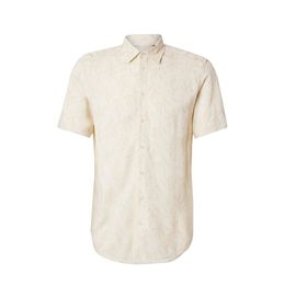 Blend Button Up Shirt 'BHACE' male Beige size 3XL
