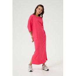 Kaffe Kleid KAedna Oversize fit in Raspberry | Gr.: S