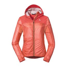 Sch&ouml;ffel Sch&ouml;ffel Jacke "Hybrid Jkt Flow Trail L" in georgia peach | Gr.: 46