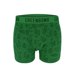 Greenbomb Trunk Animal Sloth Hang in Grün | Gr.: XXL