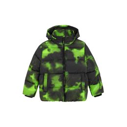 Cool Club Winterjacke Jungen Gr&ouml;&szlig;e 146 neongr&uuml;n / schwarz