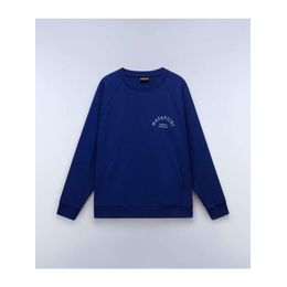 Napapijri Pullover "B-Fete C" in Blau | Gr.: L