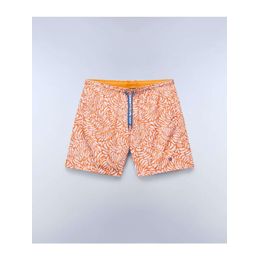 Napapijri Badeshort "V-Inuvik 1" in Multicolor | Gr.: L