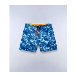 Napapijri Badeshort "V-Inuvik 1" in Multicolor | Gr.: XXL