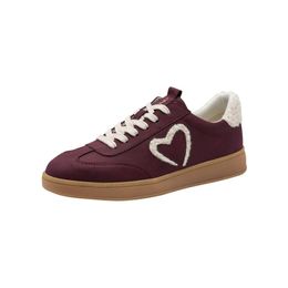 Marco Tozzi BY GUIDO MARIA KRETSCHMER Sneaker in VINO COMB | Gr.: 41