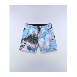 Napapijri Badeshort "V-Inuvik 1" in Multicolor | Gr.: L