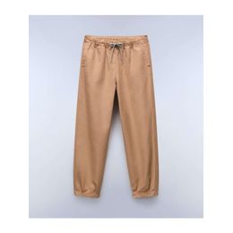 Napapijri Stoffhose "M-Ete" in Beige | Gr.: XS