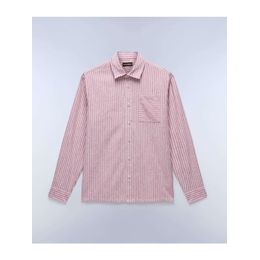 Napapijri Longsleeve "G-Brolio Ls" in Multicolor | Gr.: S