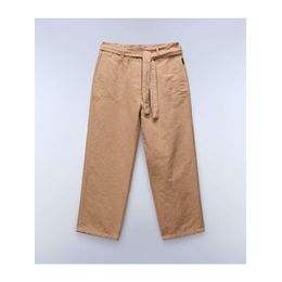 Napapijri Stoffhose "M-Nice" in Beige | Gr.: S