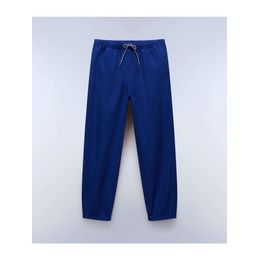 Napapijri Stoffhose "M-Ete" in Blau | Gr.: XXS