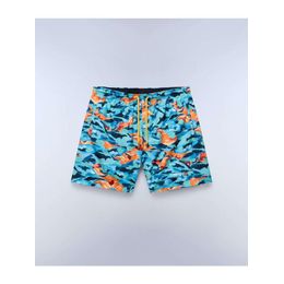 Napapijri Badeshort "V-Inuvik 1" in Multicolor | Gr.: XXL