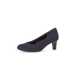 Gabor Fashion Elegante Pumps in blau | Gr.: 42