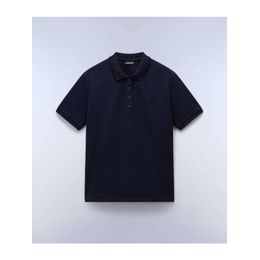Napapijri Polo "E-Dini Ss" in Blau | Gr.: M