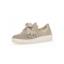Gabor Sneaker Damen Größe 42.5 beige